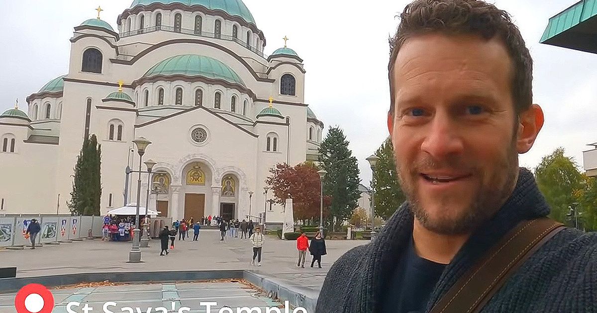 Američki jutjuber oduševljen Beogradom, ali priznaje: Neshvatljivo je ...
