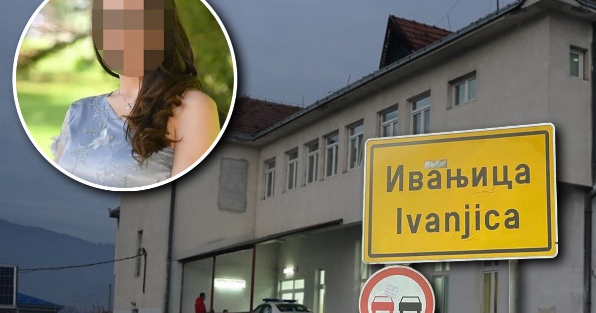 Snimak privođenja besne Ivanjičanke koja je ubila bebu cuclom ...