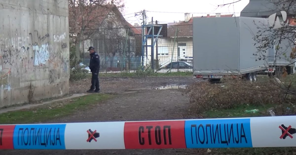 Muk u Leskovcu: Na mestu gde je ubijen tinejdžer vlada tišina - Vesti - Telegraf.rs
