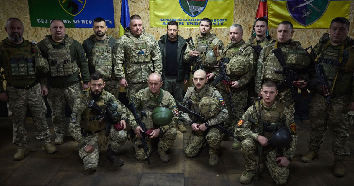 Jednom oslobođen grad priprema se za najgore dok se Rusi približavaju ...