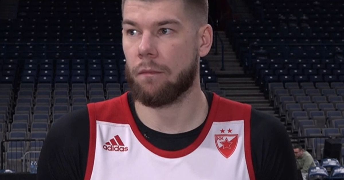 Gedraitis optimista pred Olimpijakos: "Borićemo se i probaćemo da ...