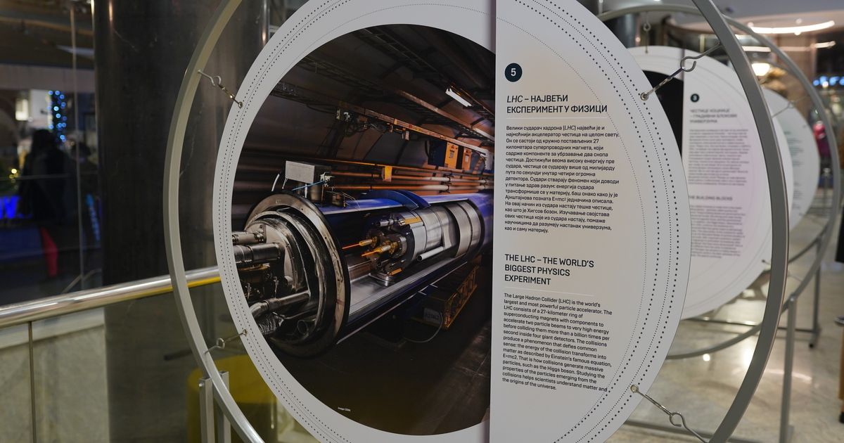 „CERN – univerzum otkrića“ ponovo u Beogradu: 70 godina revolucije u nauci - Nauka Telegraf