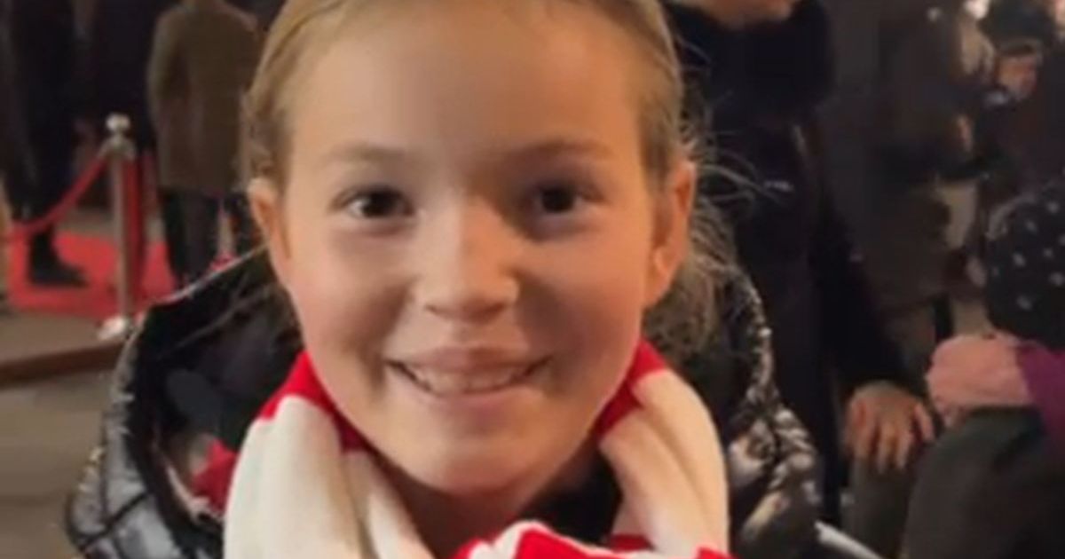 Sofija (10) došla iz Amerike da bodri Zvezdu, a izjavom ispred Marakane ...