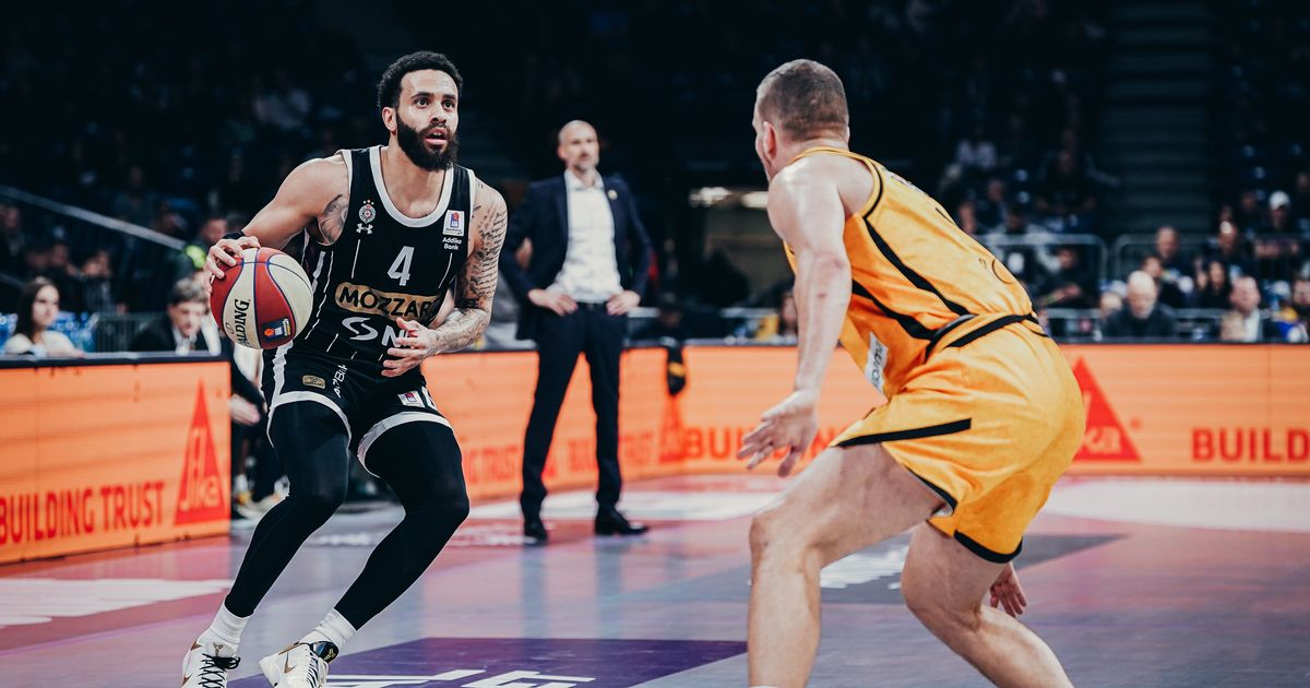 Evo gde možete da gledate uživo TV prenos meča Split - Partizan u 2. kolu ABA lige - Telegraf.rs