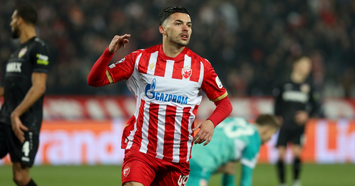 Javio se i Nemanja Radonjić nakon pobede Zvezde protiv Jang Bojsa ...