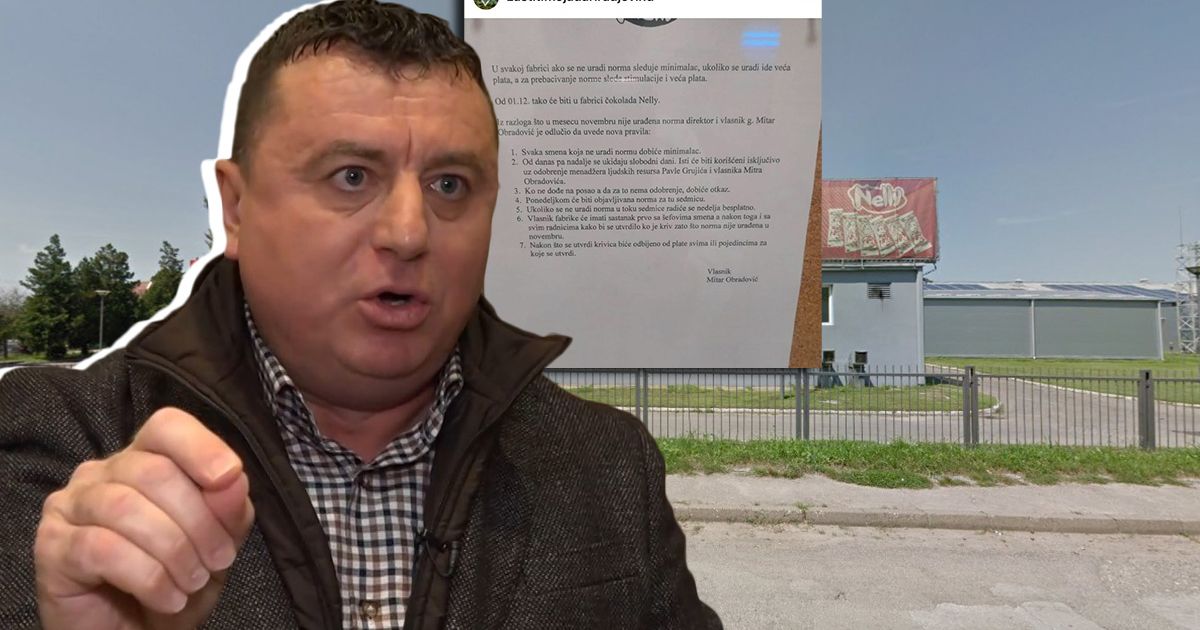 "To je njihovo blato, jako su nesrećni": Bili smo u fabrici Nelly, vlasnik Mitar "zagrmeo" nakon ...