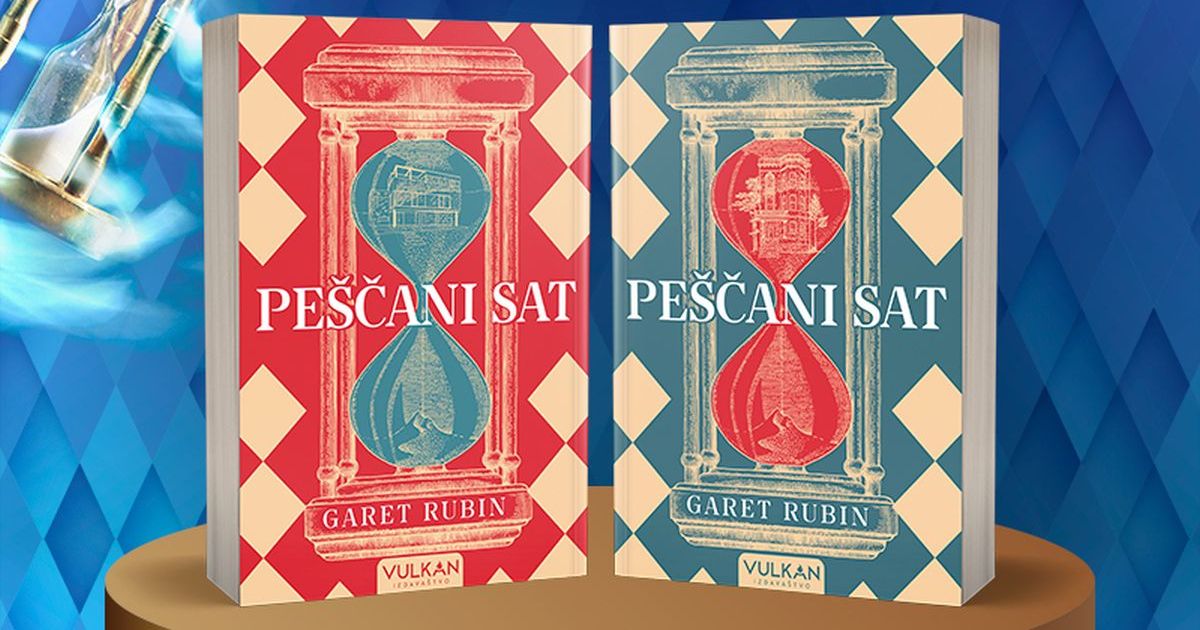 Jedinstveni triler "Peščani sat" Gareta Rubina u prodaji - Telegraf.rs