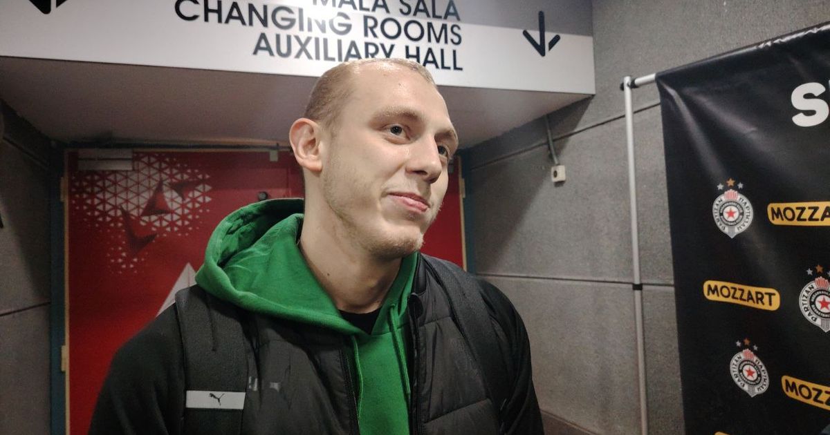 "Svi znaju da ja volim Partizan, kao i moj trener Trinkijeri ...