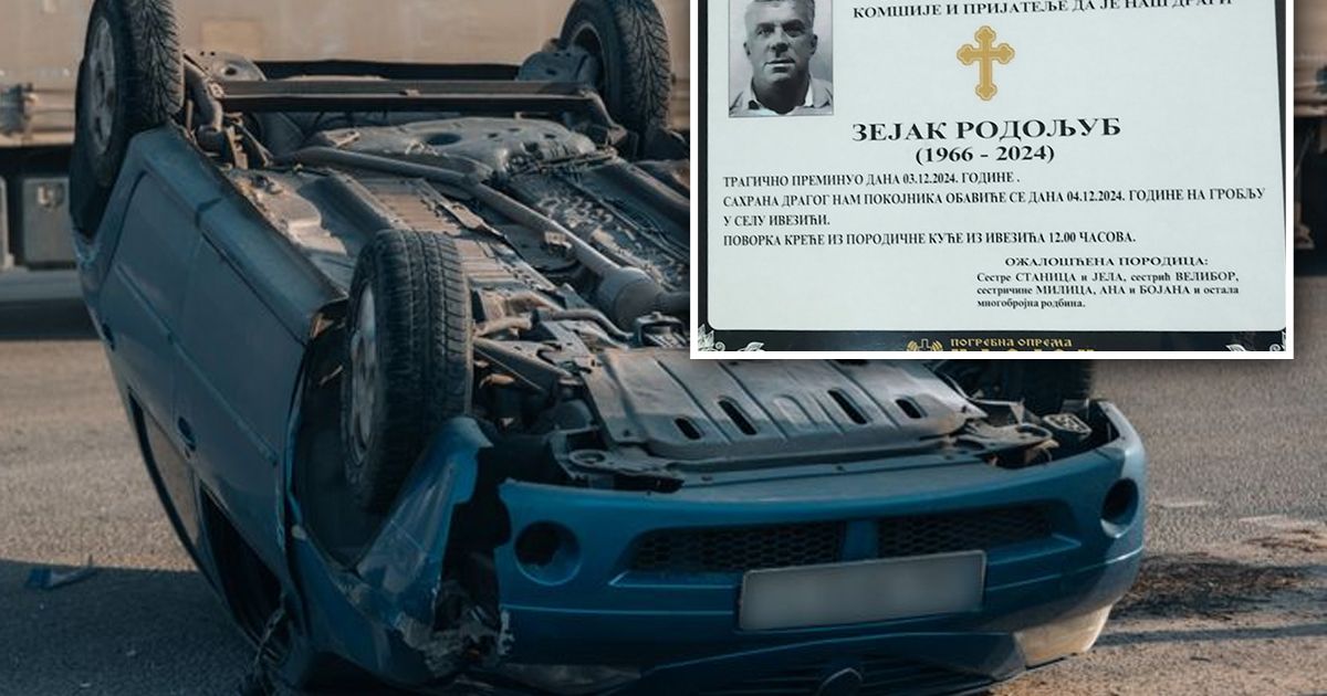 "Dobri Rođo, ljudino, ode nam prerano": Sahranjen Rodoljub koji je ...