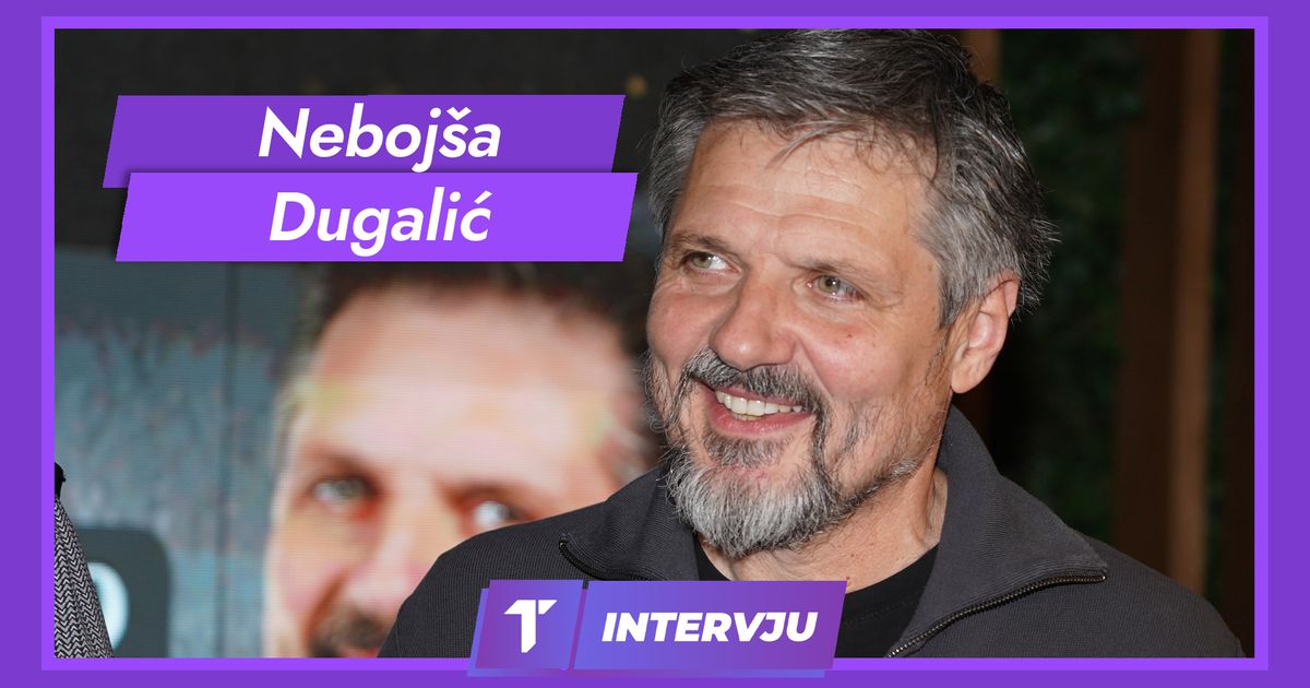 Nebojša Dugalić za Telegraf.rs o poeziji, glumi, šta za njega znači ...
