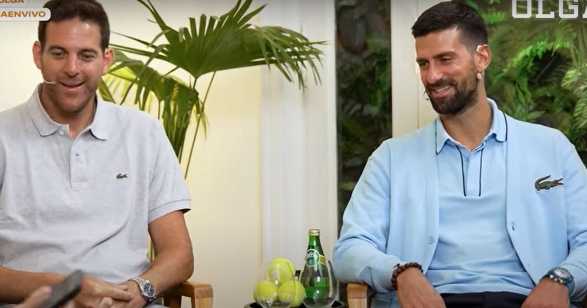 Đoković pričao o Srbima i Argentincima, zlatu u Parizu, Del Potro ...
