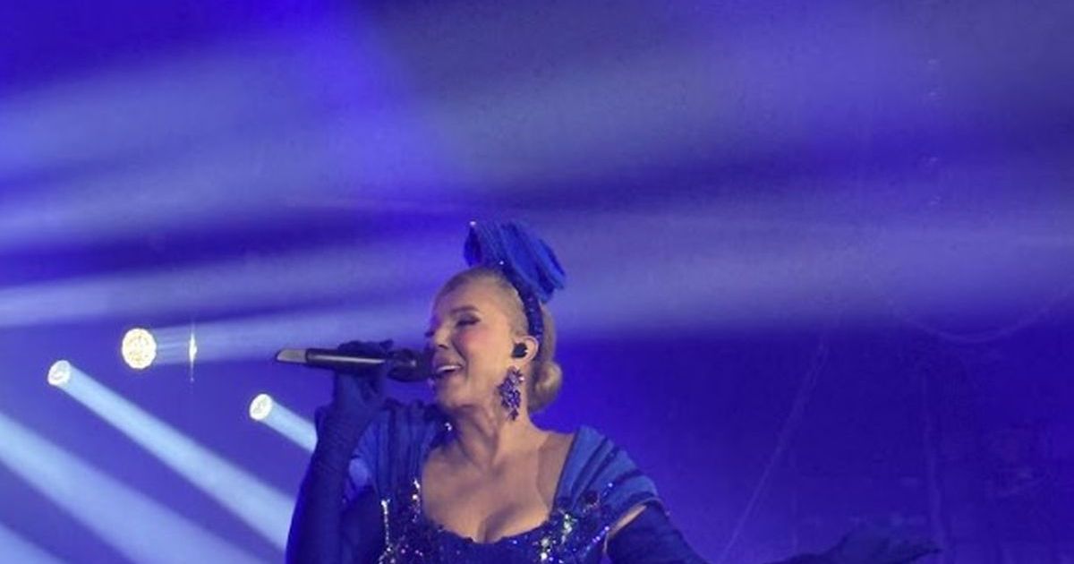 Brena se oglasila nakon završenog koncerta - Telegraf.rs