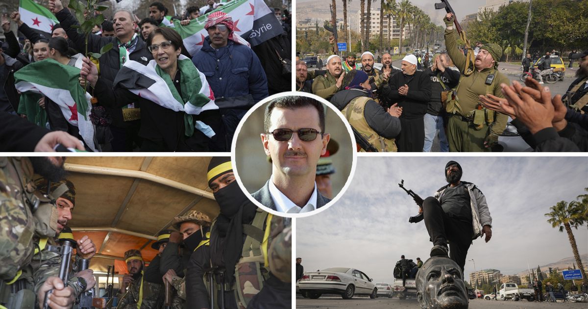 Bašar Al Asad je pao, evo šta njegov kraj znači za ravnotežu moći u regionu: Mnogi slave, ali ...