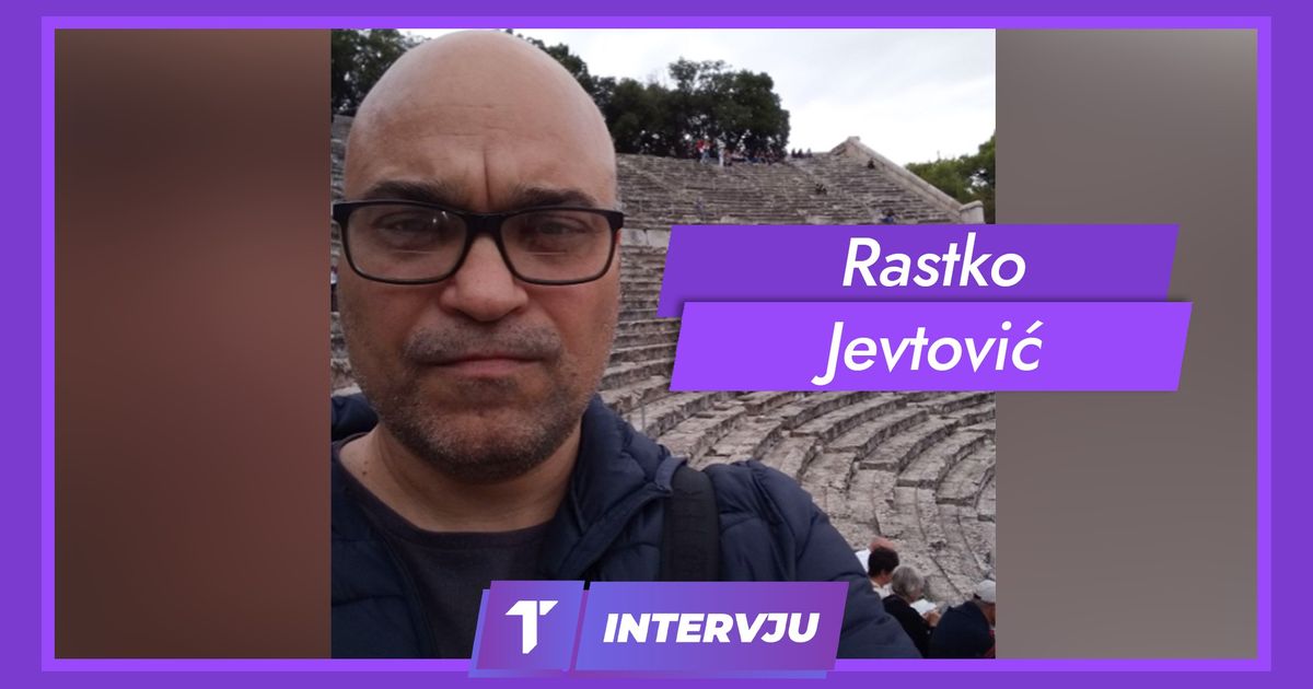 Rastko Jevtović za Telegraf rs: Rok je jedna od najsuštastvenijih ...