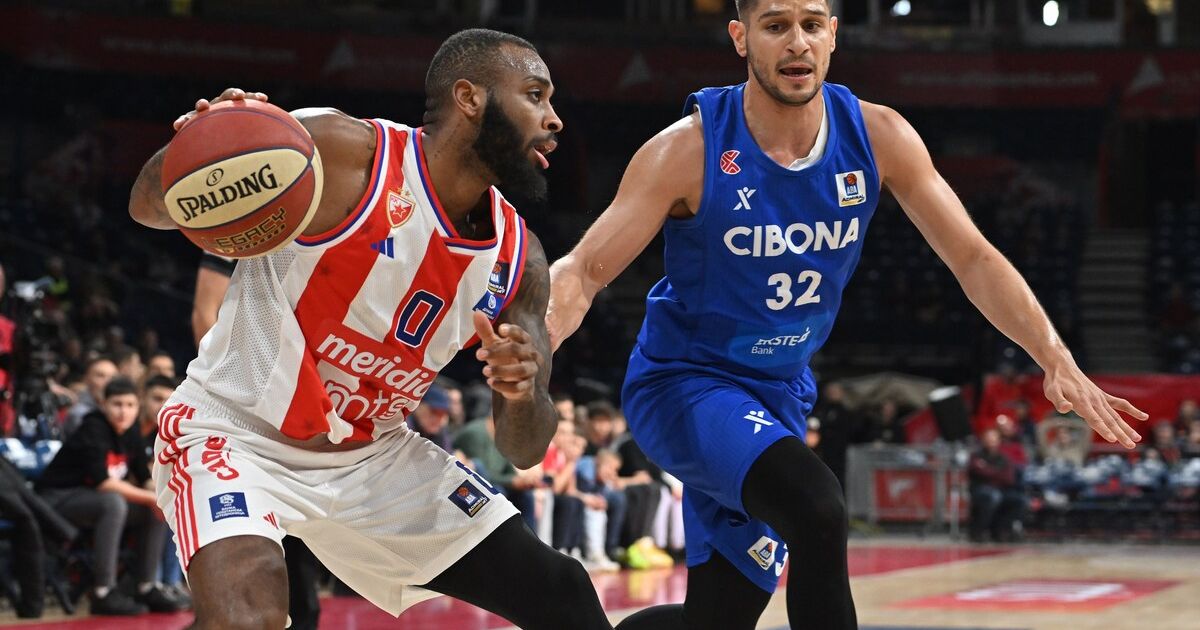 Evo gde možete da gledate uživo TV prenos meča Cibona - Zvezda u 26. kolu ABA lige - Telegraf.rs