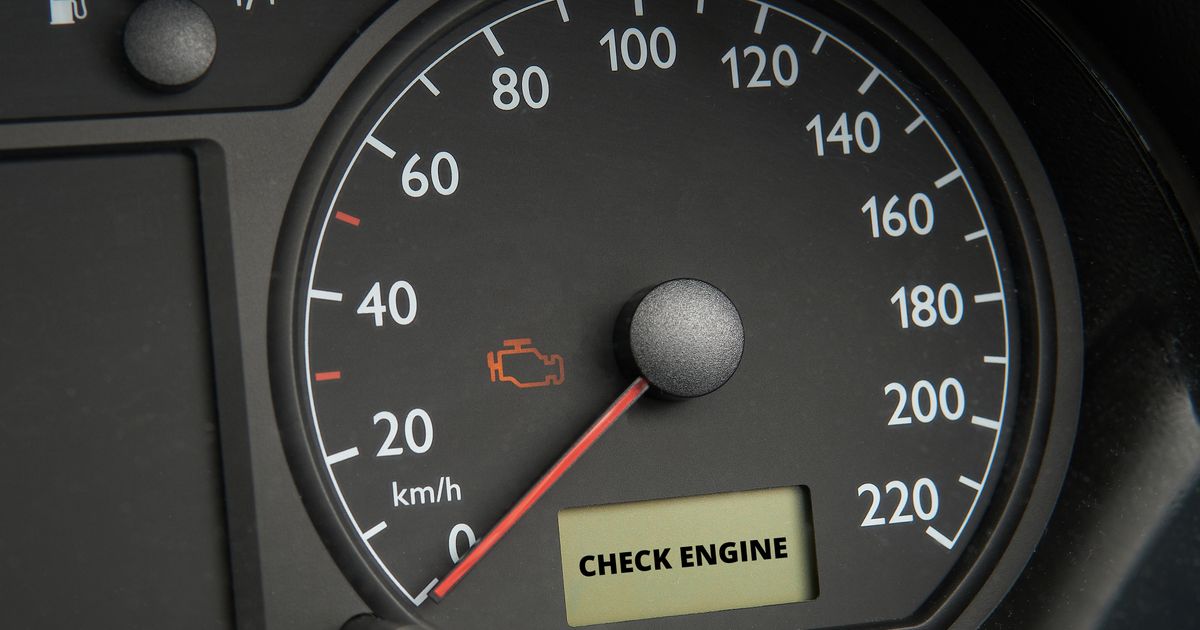 Upalila vam se "check engine" lampica? Ugasite je sami za deset sekundi ...