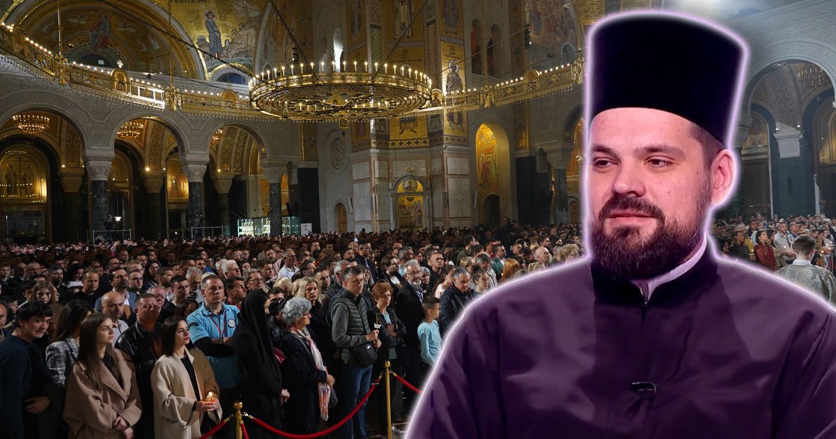 "Beograd se toliko proširio da su hramovi postali tesni za sve vernike ...