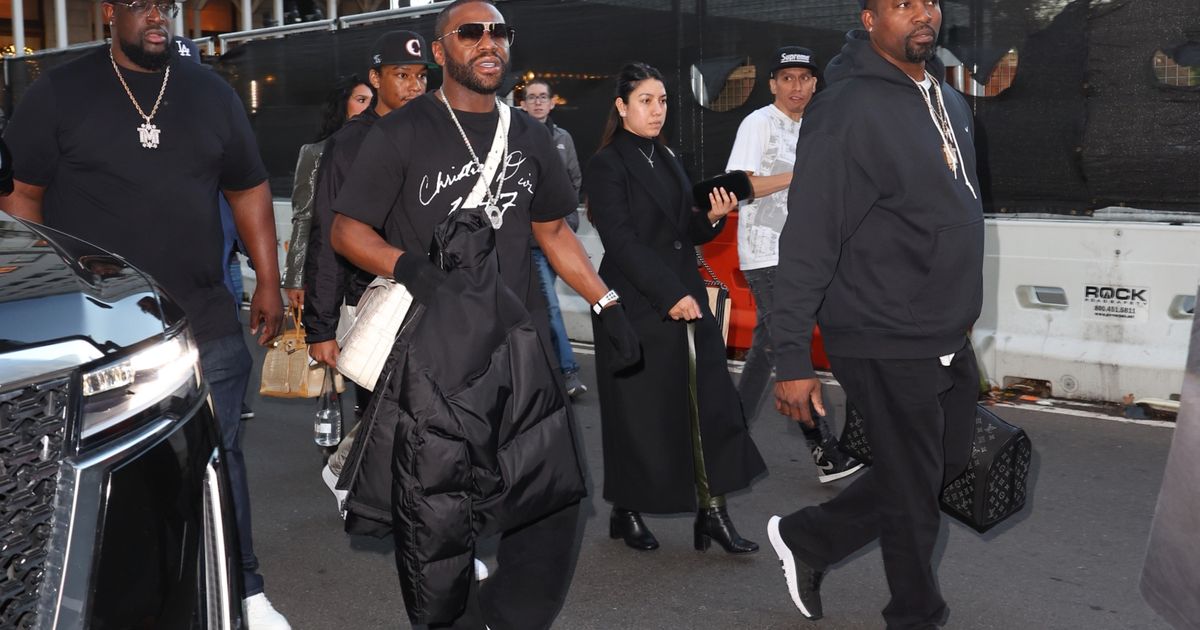 Flojd Mejveder napadnut na ulici: Haos nastao posle jednog pitanja ...