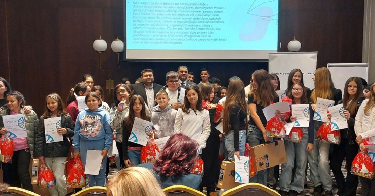 Digitalna inkluzija: Osnaživanje mladih Roma i Romkinja kroz razvoj ...