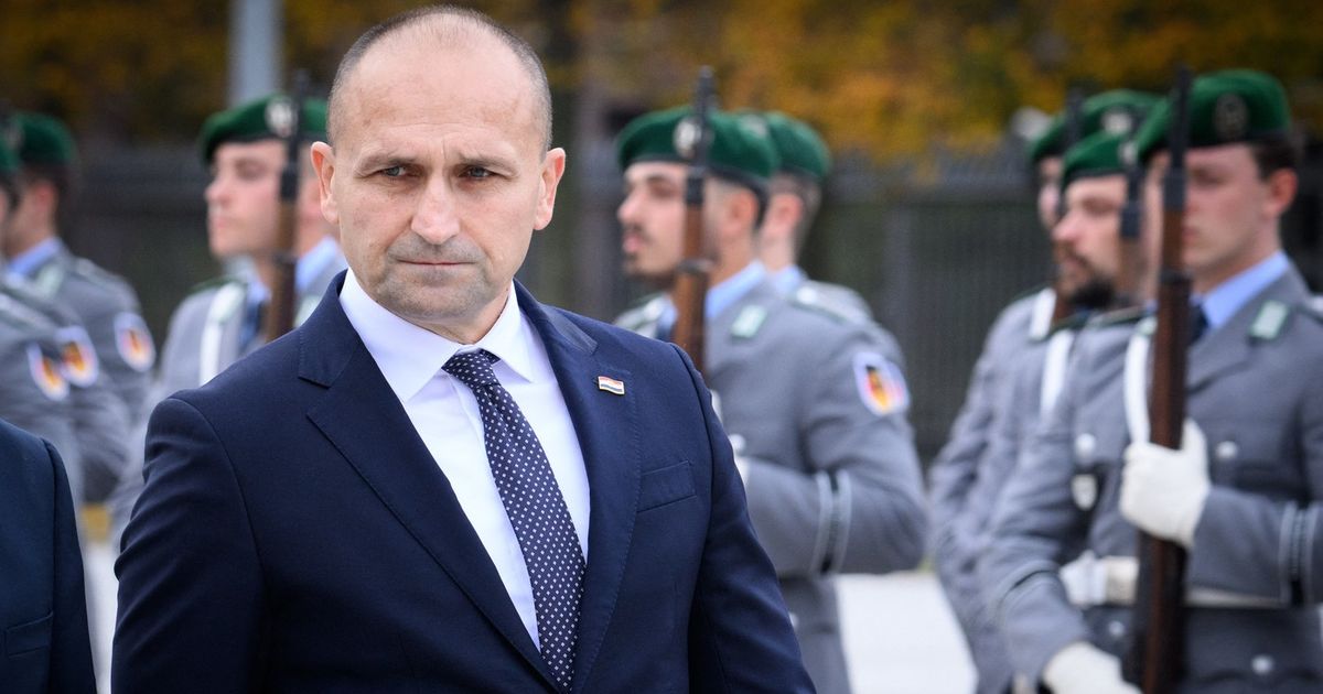 Skandal u Hrvatskoj: Ministar odbrane priznao da je on odao podatke o ...