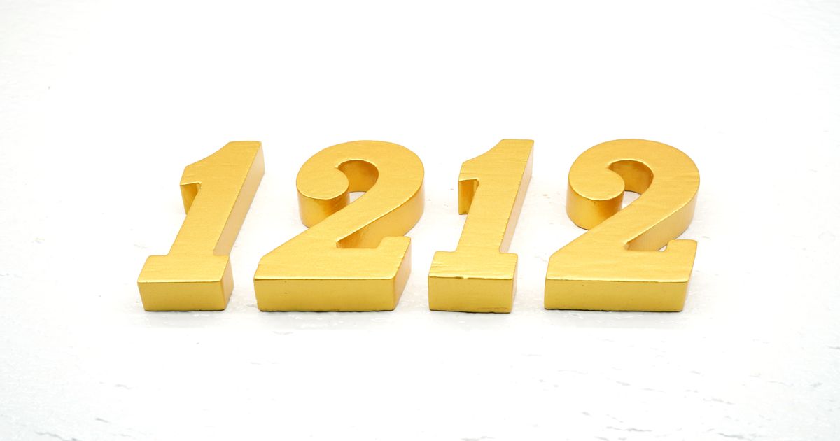 Danas je "magični" datum 12.12, a njegova simbolika JEDNOM ZNAKU okreće ...