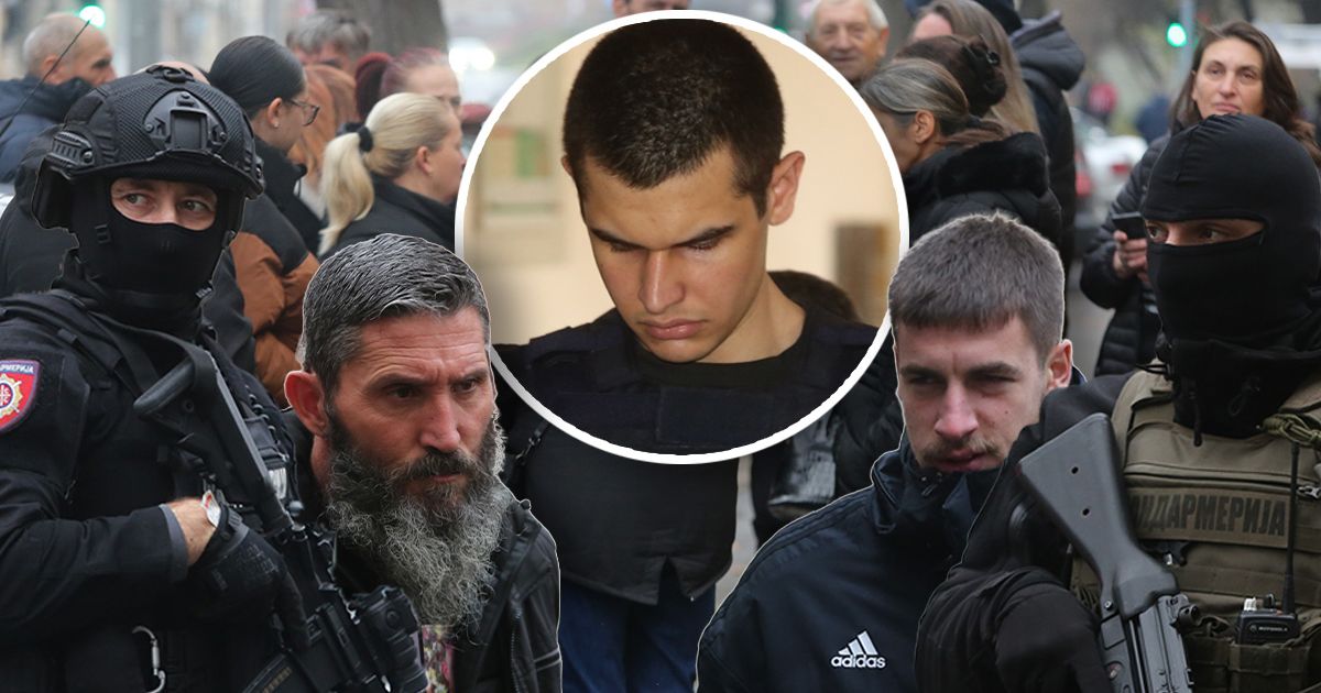 Osuđen Uroš Blažić na 20 godina zatvora - Vesti - Telegraf.rs