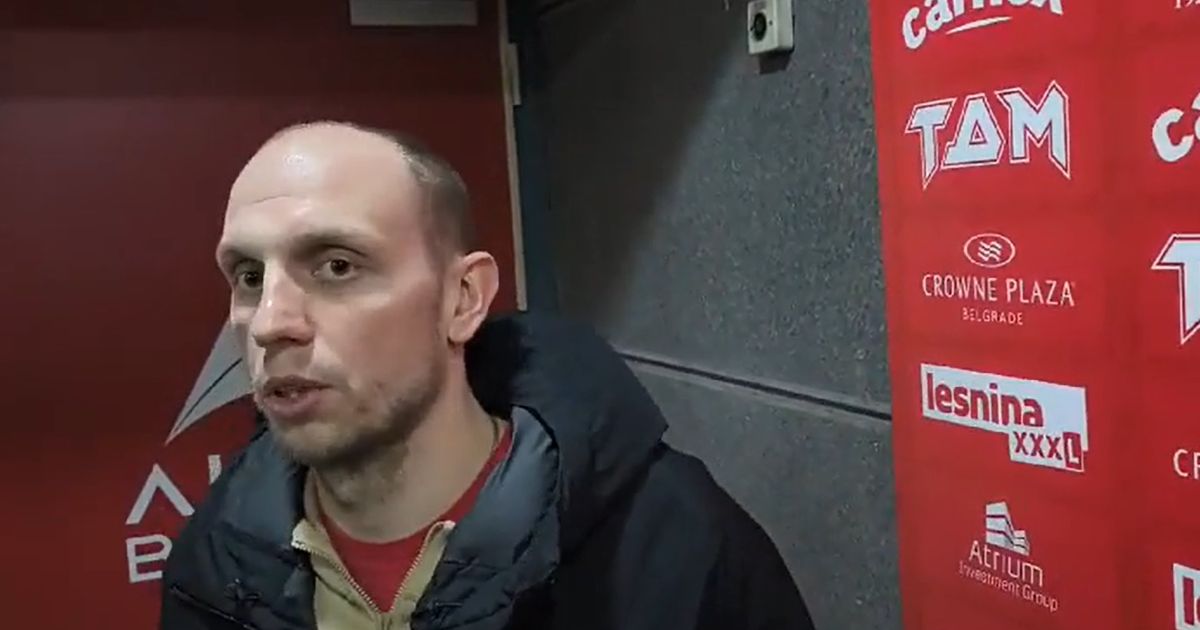 Davidovac o tome što je on Sferopulosov "džoker": "Izgleda da mi je ...