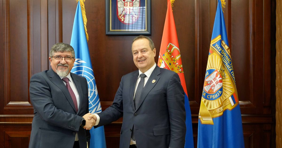 Ministar Dačić se sastao sa ambasadorom Države Katar u Srbiji Farisom Rumijem Al Naimijem ...