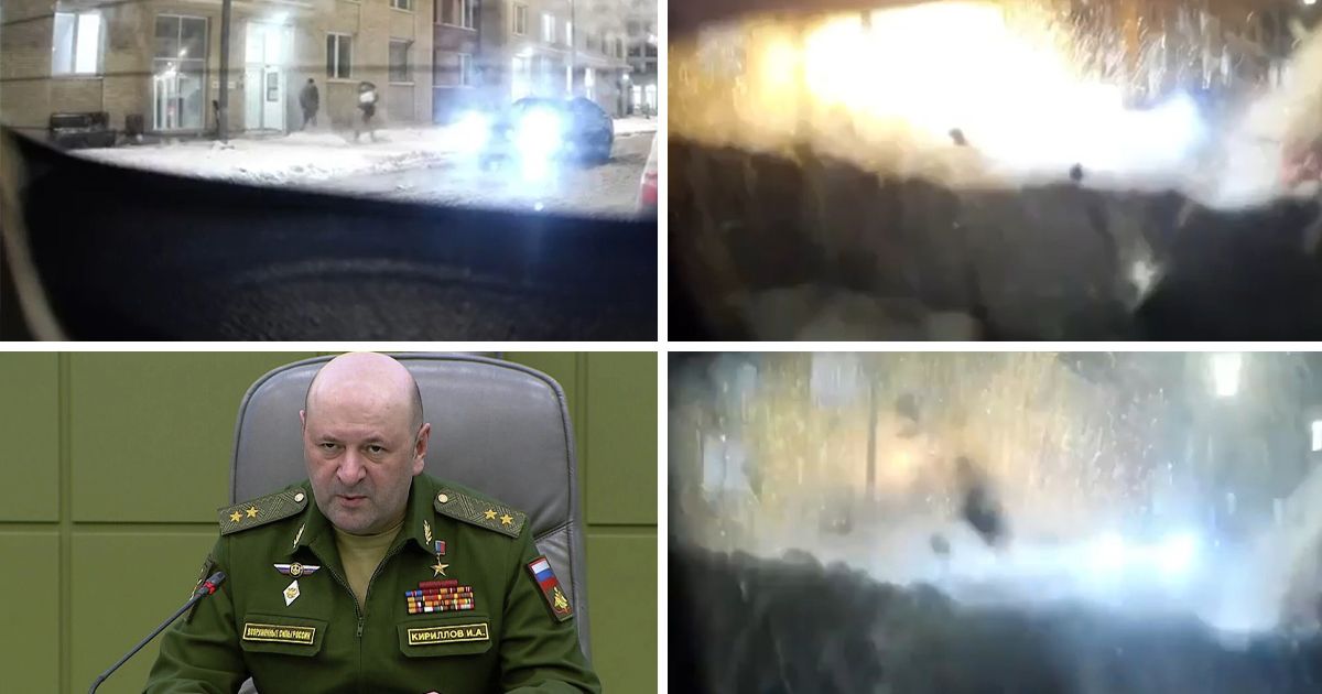 Kako je tačno ubijen Putinov general Igor Kirilov - Vesti - Telegraf.rs