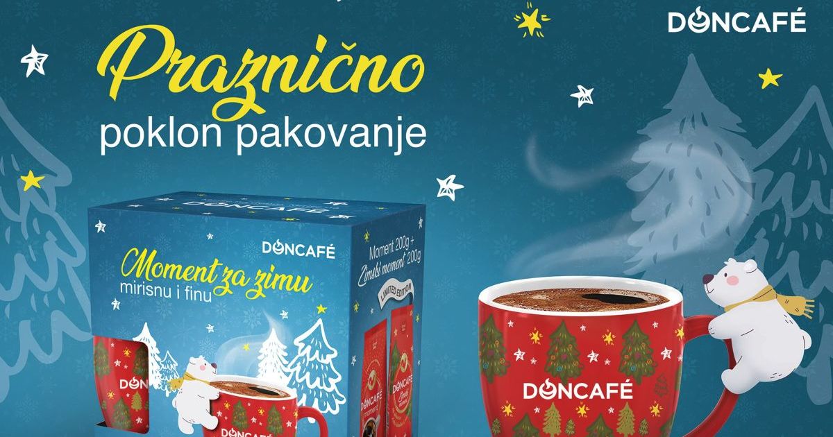 Vreme je za zimsku magiju, vreme je za Doncafé Zimski Moment - Ona.rs