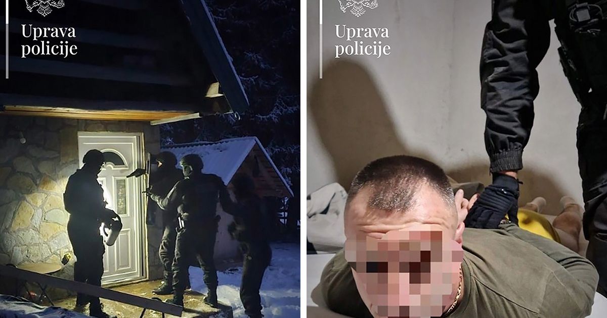 Opasni kriminalac uhapšen u Crnoj Gori: Bio na poternici Interpola, pao u "Tihoj noći" - Vesti ...