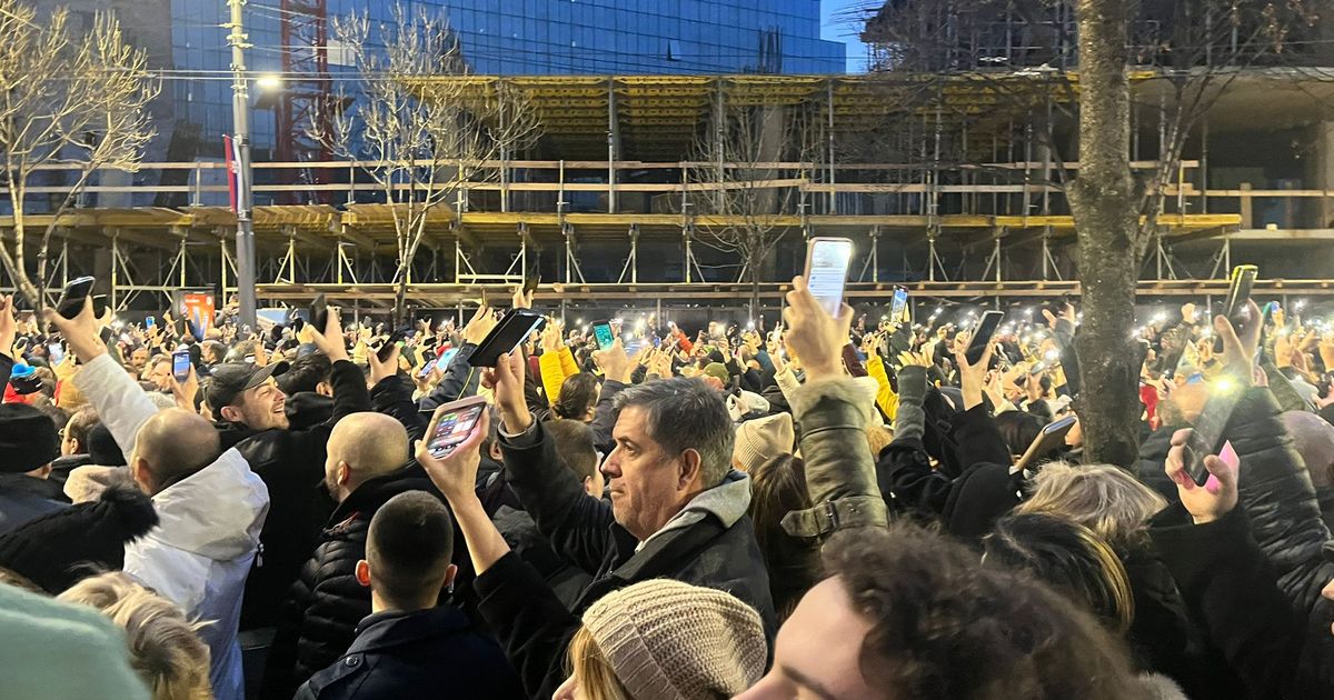 Protest studenata u Beogradu: Blokirani Slavija i okolne ulice - Vesti ...