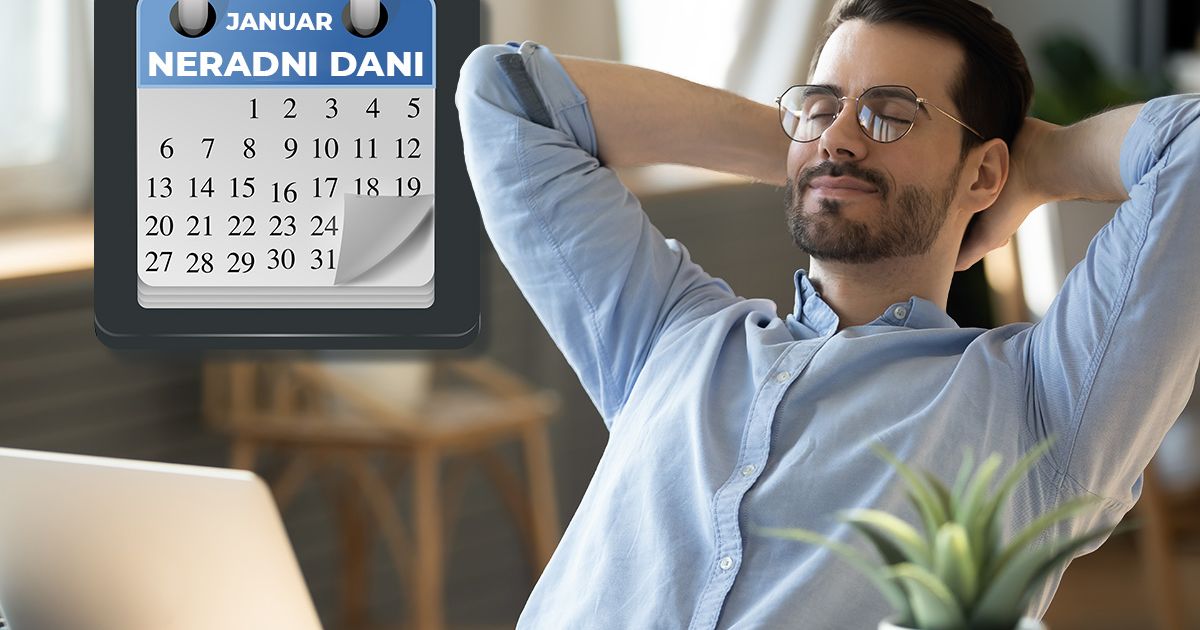 Neradni dani u 2025. godini - Telegraf Biznis