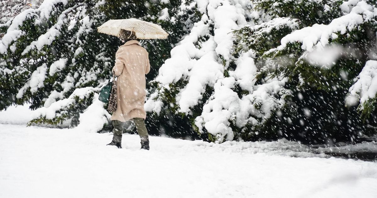 RHMZ upozorio na jake snežne padavine danas: U ovim predelima raste ...