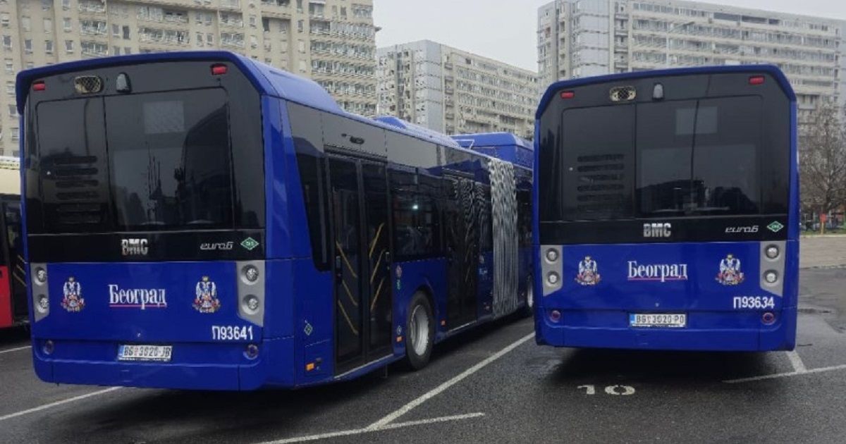 Ovako izgledaju novi autobusi GSP: Plavi su, ali to nije jedina promena ...