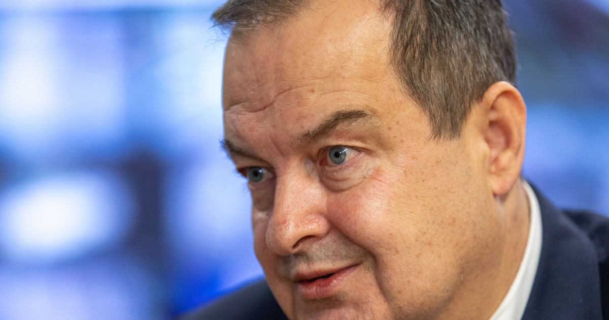 Ministar Ivica Dačić u intervjuu za Telegraf: Otkrio ime čoveka koji je ...