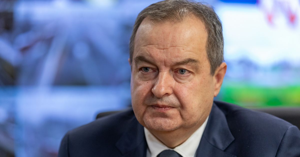 Dacic: Never before were there smoke grenades, tear gas in the Serbian ...