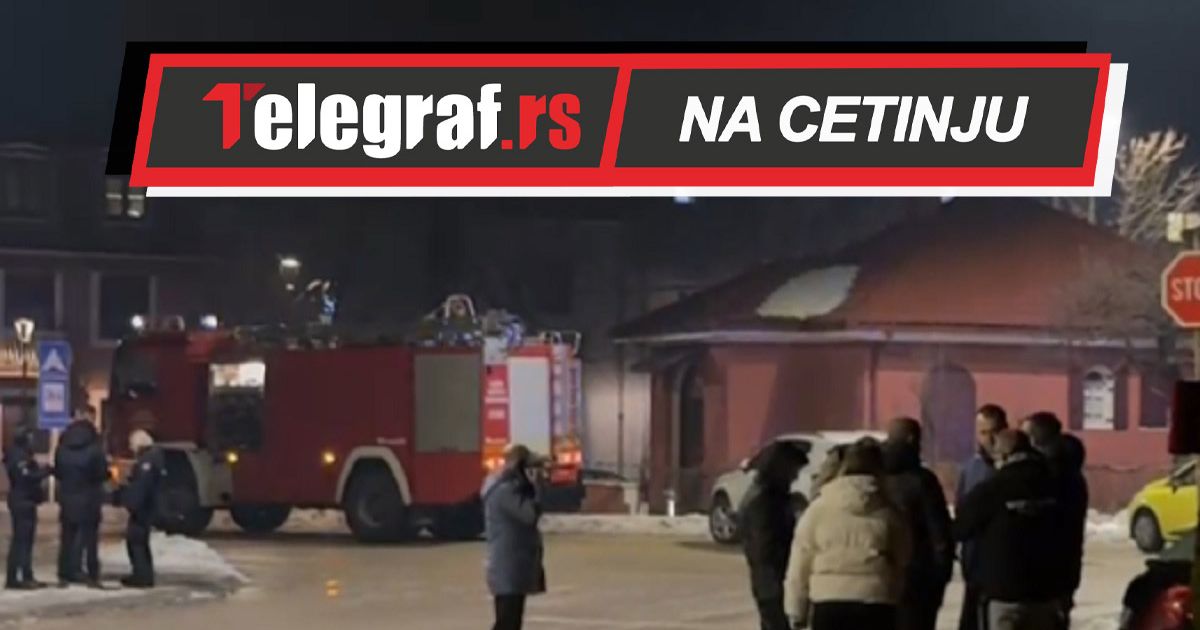 Ovako izgleda prilaz kafani u kojoj se desio masakr na Cetinju: Aco ubio vlasnika i njegove ...