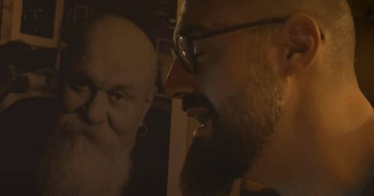 Kroz spot se pojavljuje i Luisova fotografija: Marko Louis objavio ...