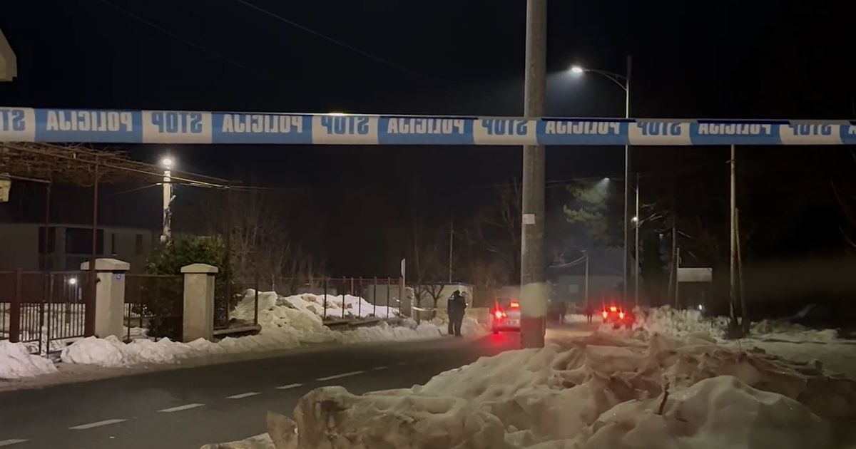 Prvi snimak s mesta na kom je policija opkolila Martinovića: Nakon masakra na Cetinju, sve vrvi ...