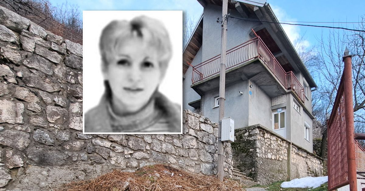 Treći dan od masakra na Cetinju, muk pred kućom ubijene Dragane ...