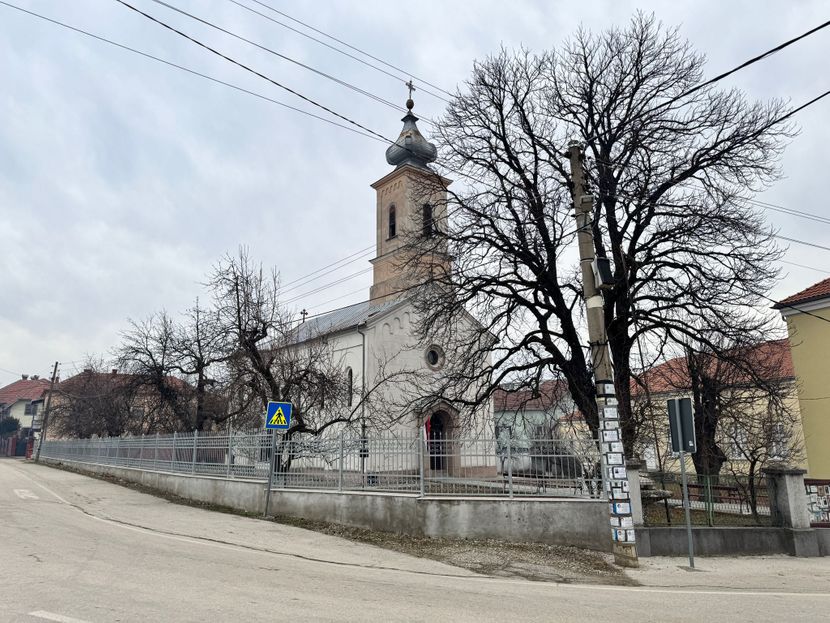 Ovo je crkva u Jabukovcu u kojoj je umro Tragač Milorad Milinković ...
