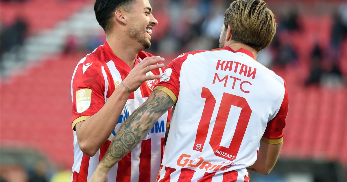 Fudbaler Zvezde najbolji na svetu: Evo po kom parametru je Aleksandar ...