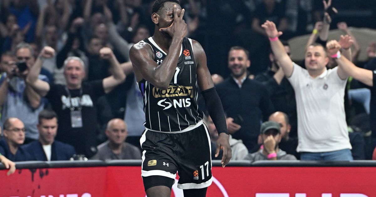 Isak Bonga dobio nagradu od ABA lige: Košarkaš Partizana je "nasledio ...