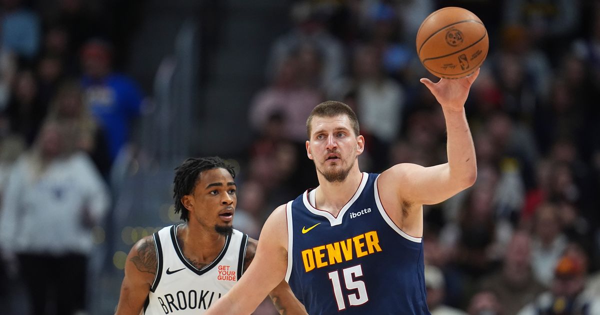 Nikola Jokić-Tripl-dabl-Denver-Bruklin-NBA-liga - Telegraf.rs