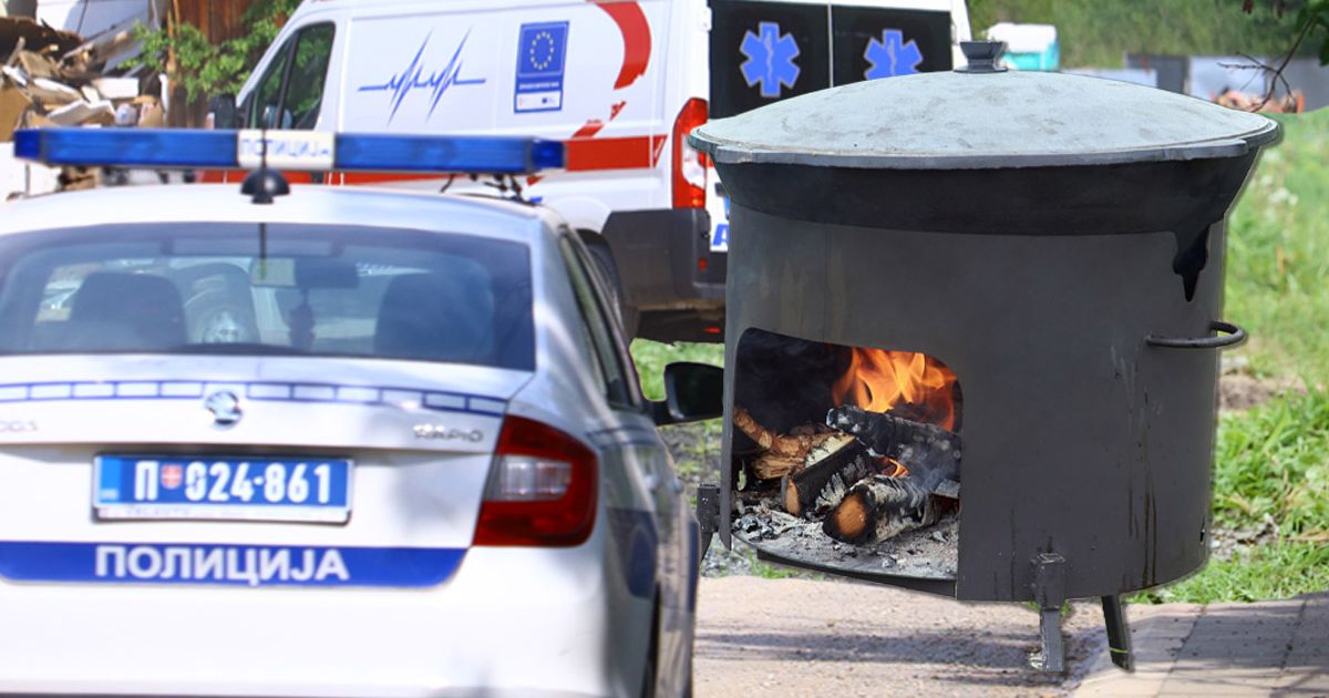Horror death near Obrenovac: Man bent down, fell and burned to death ...