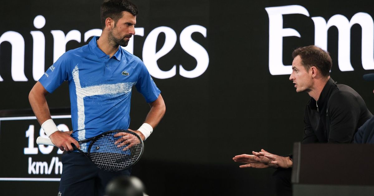 Đoković prelomio: Britanci otkrili da li Endi Mari ostaje Novakov ...