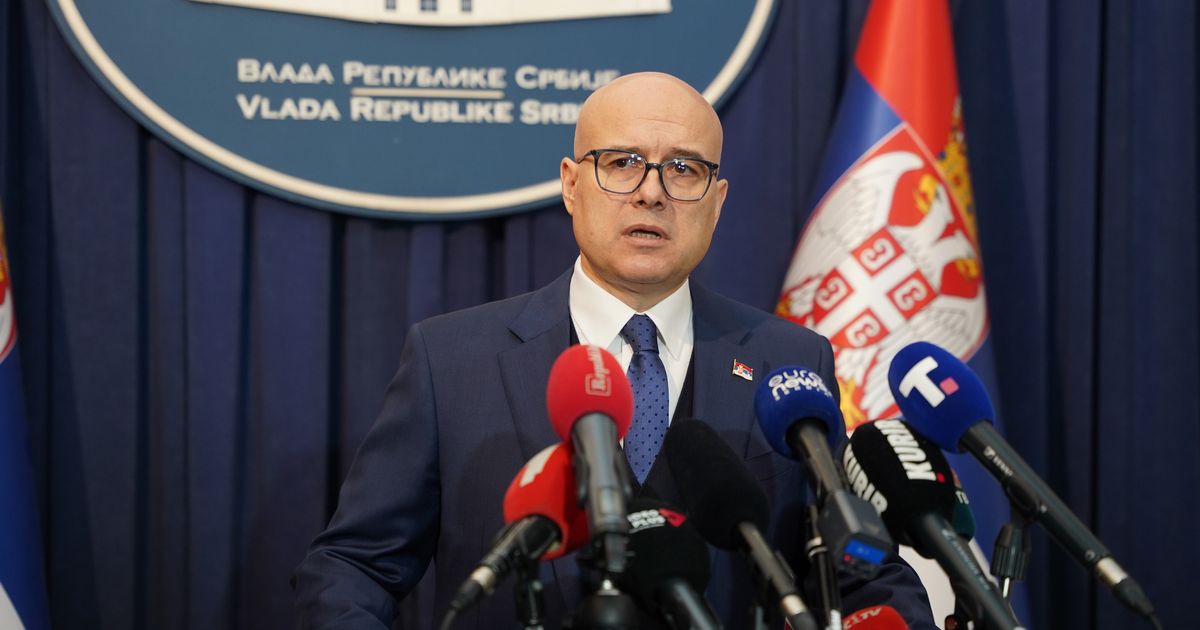 Vučević: Školska godina se nastavlja 20. januara, ko ne radi, ugrožava ...