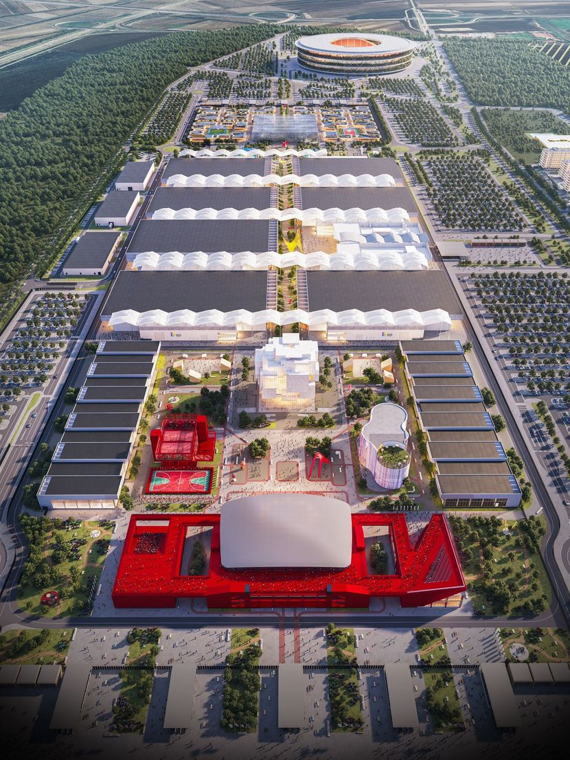 So far, 100 countries have confirmed their participation in EXPO 2027 ...