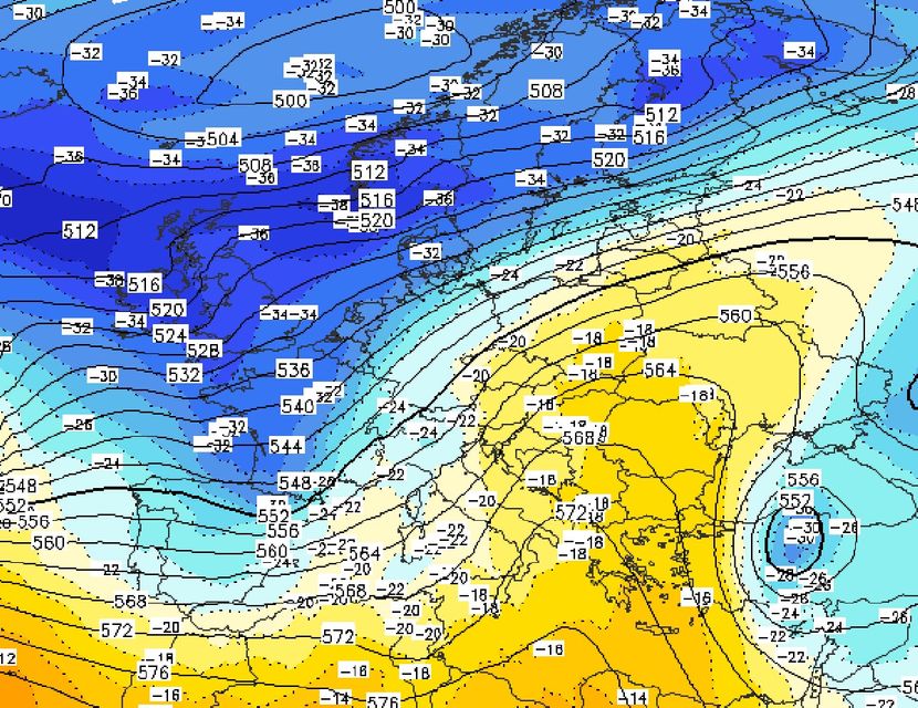 Evropa u strahu: Ovo je putanja orkanske oluje, očekuju se uraganski ...